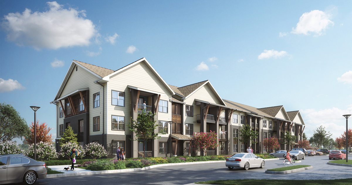 Useful and beautifully designed community amenities | RENDER Covington